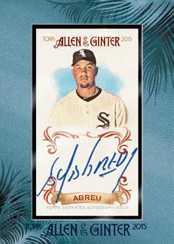 2015 Topps Allen & Ginter Checklist - Breaking It Down - Beckett News