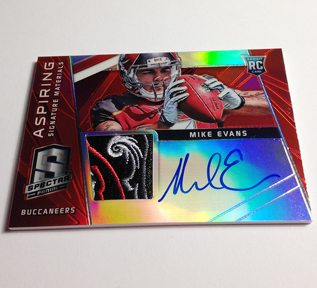 Tampa Bay's Mike Evans talks cards, signs for Panini - Beckett News