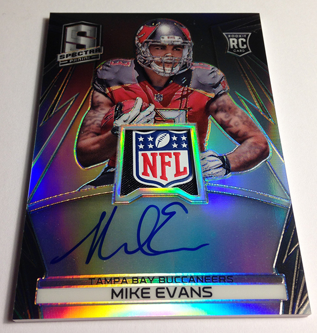Tampa Bay's Mike Evans talks cards, signs for Panini - Beckett News