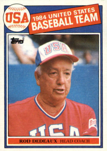 20 Questions on ... USA Baseball cards - Beckett News
