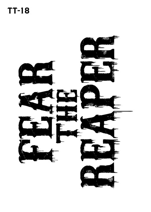 Sons Of Anarchy Logo Coloring Pages