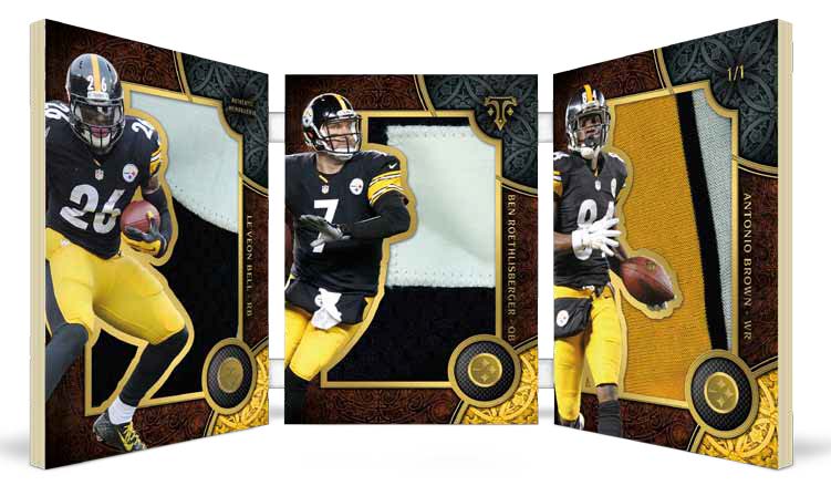 2015 Topps Triple Threads Football Details