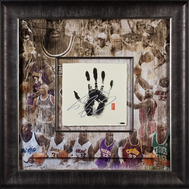 Shaq signs new deal with Upper Deck - Beckett News