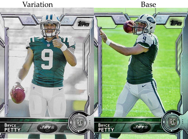 2015 Topps Football Variations Info and Gallery - Beckett News