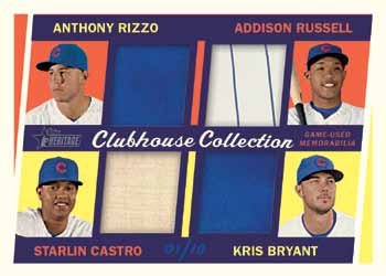 2016 Topps Heritage Baseball Cards Details, Hobby Box Info