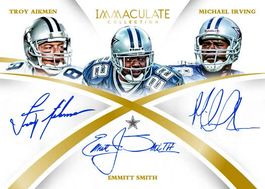 2015 Panini Immaculate Football Immaculate Trio Autographs - Beckett News