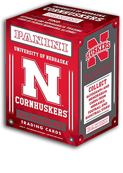2015 Panini University of Nebraska Trading Cards Details