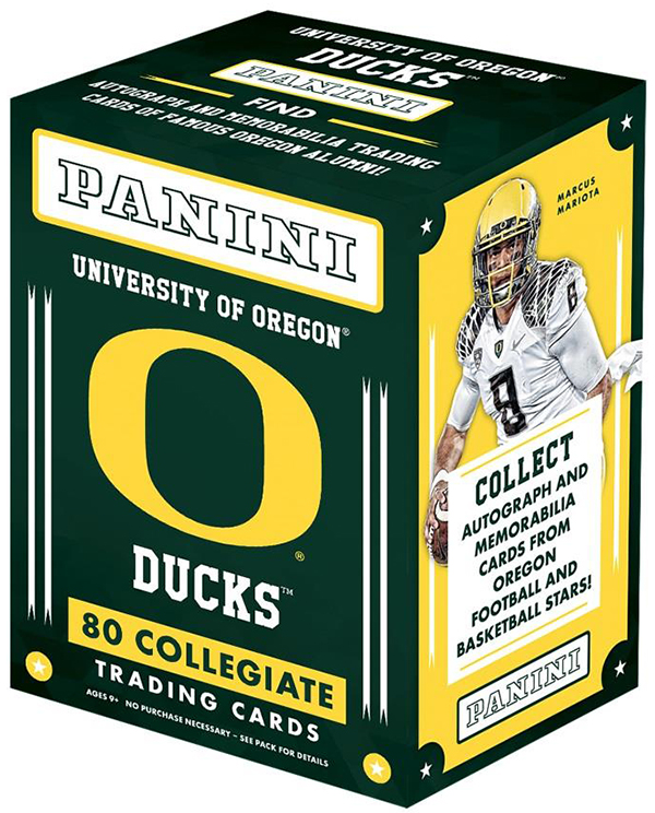 2015 Panini University of Oregon Trading Cards Details - Beckett News