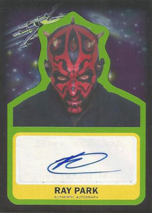 Star Wars Journey to the Force Awakens Autographs Gallery