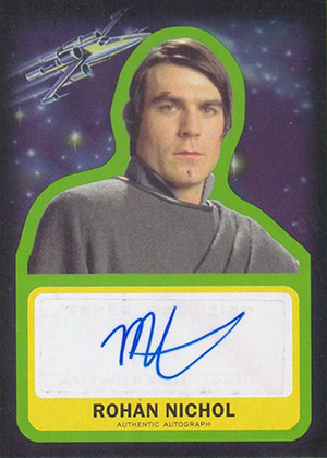 Star Wars Journey to the Force Awakens Autographs Gallery