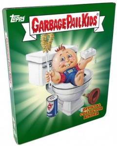 2015 Topps Garbage Pail Kids Binders Potty Scotty - Beckett News