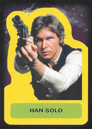 Topps Star Wars Journey to the Force Awakens Stickers