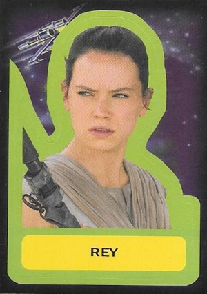 Topps Star Wars Journey to the Force Awakens Stickers
