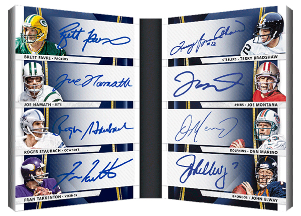 2015 Donruss Signature Series Quarterback Book Autograph - Beckett News
