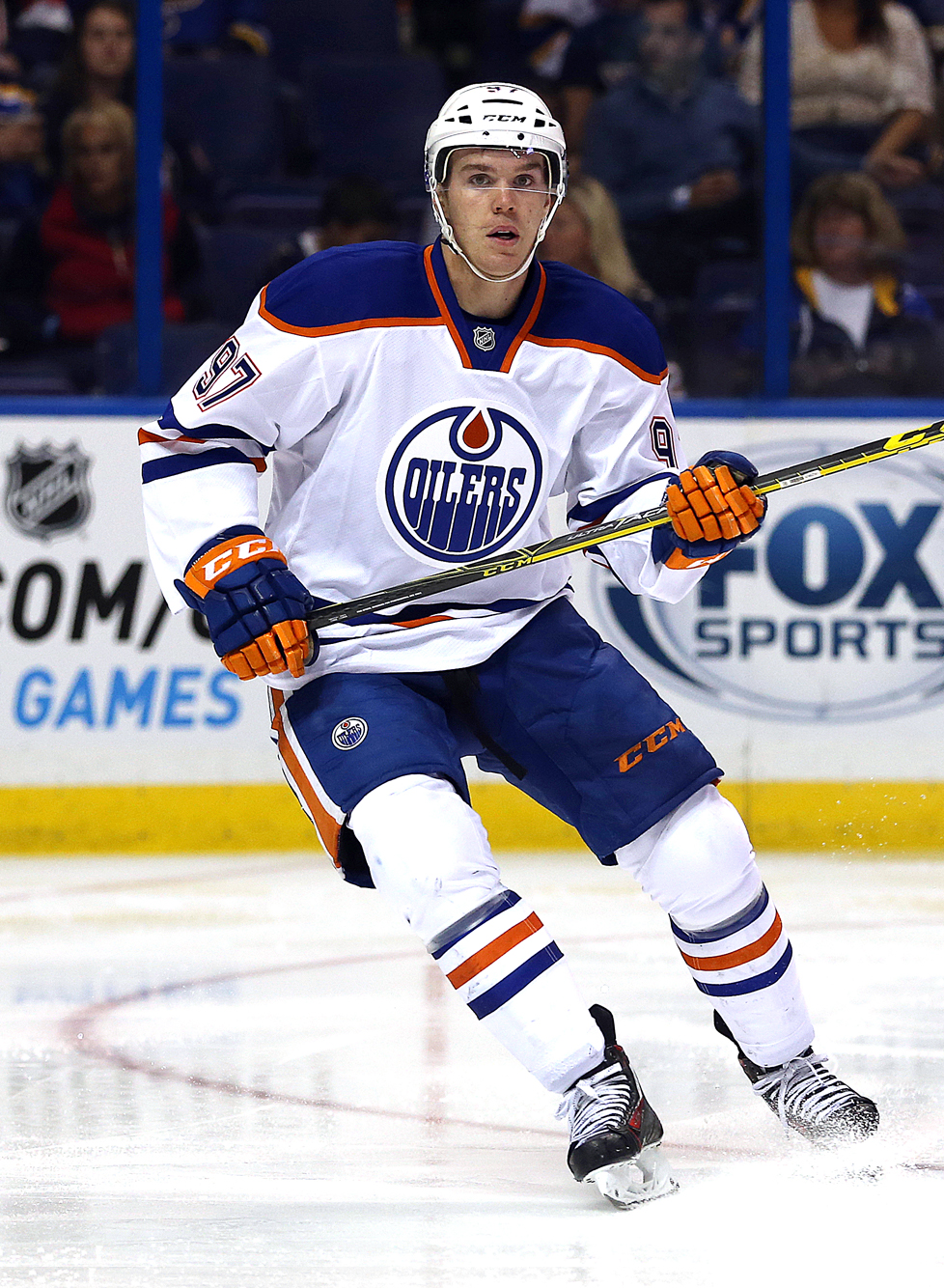 Fans pick shot for Connor McDavid Young Guns rookie card
