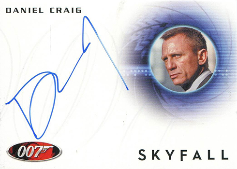 20 Most Valuable James Bond Trading Cards