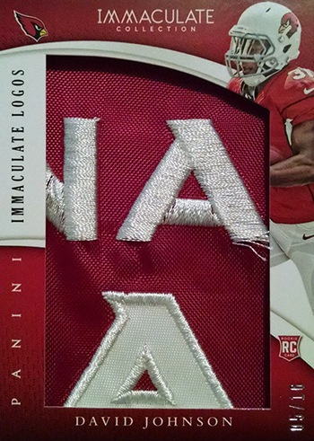 2015 Panini Immaculate Football Hits Gallery