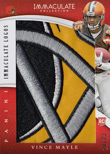 2015 Panini Immaculate Football Hits Gallery