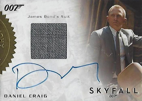 20 Most Valuable James Bond Trading Cards