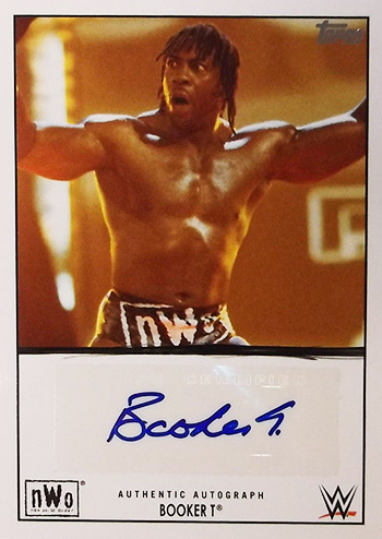 2015 Topps Heritage WWE Autographs Gallery