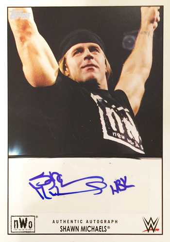 2015 Topps Heritage WWE Autographs Gallery