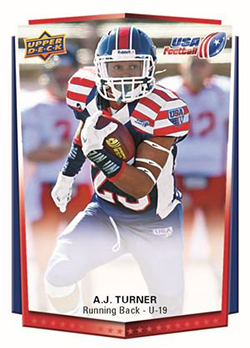 2015 Upper Deck USA Football Details and Box Highlights