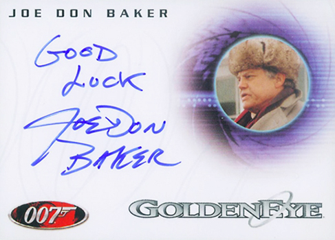 20 Most Valuable James Bond Trading Cards