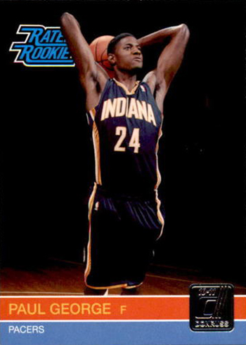 Ranking the Most Valuable Paul George Rookie Cards