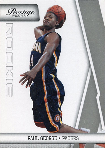 Ranking the Most Valuable Paul George Rookie Cards