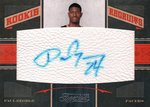 Ranking the Most Valuable Paul George Rookie Cards