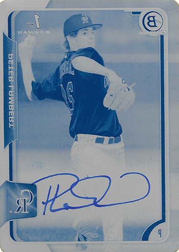 2015 Bowman Draft Baseball Parallel and Refractor Gallery