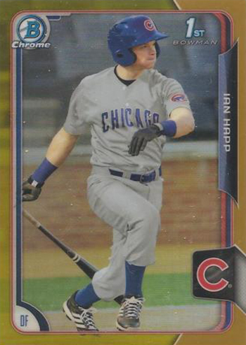 2015 Bowman Draft Baseball Parallel and Refractor Gallery