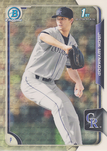 2015 Bowman Draft Baseball Parallel and Refractor Gallery