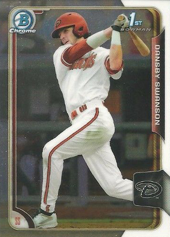 2015 Bowman Draft Baseball Parallel and Refractor Gallery