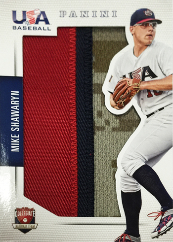 2015 Panini USA Baseball Box Set Details