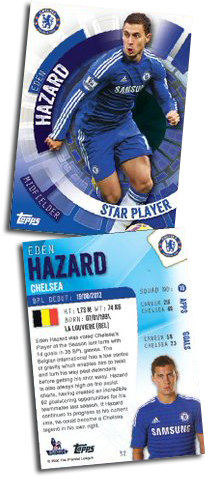 2016 Topps Premier Club Soccer Card Details
