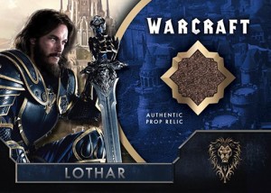 2016 Topps Warcraft Movie Trading Card Details