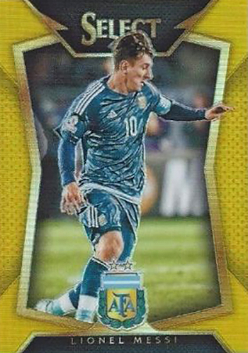 Top Early Sales for 2015 Panini Select Soccer