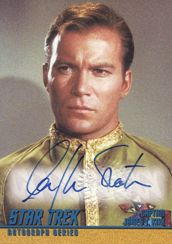 Star Trek Autographs: The Best and Most Valuable
