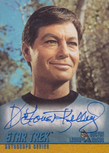 Star Trek Autographs: The Best and Most Valuable