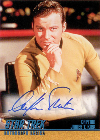 Star Trek Autographs: The Best and Most Valuable