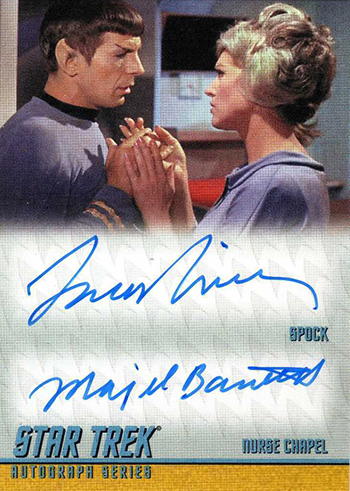 Star Trek Autographs: The Best and Most Valuable