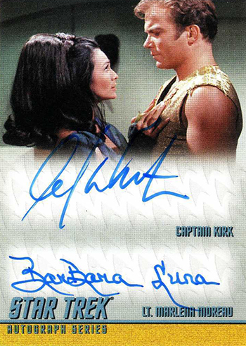 Star Trek Autographs: The Best and Most Valuable