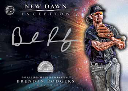 2016 Bowman Inception Baseball Checklist, Details