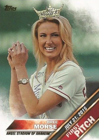 2016 Topps First Pitch Gallery, Checklist
