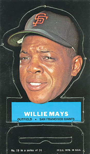 1967 Topps Discs, 1968 Stand-Ups Return in 2016 Heritage
