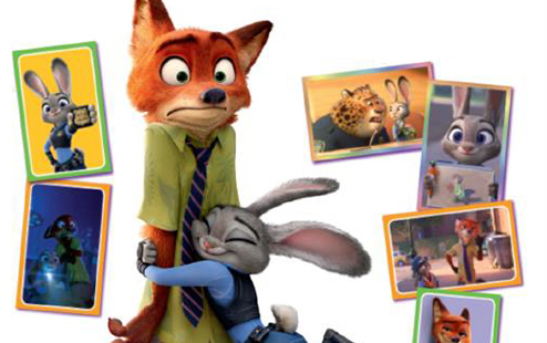 2016 Panini Zootopia Stickers Details, Box Info