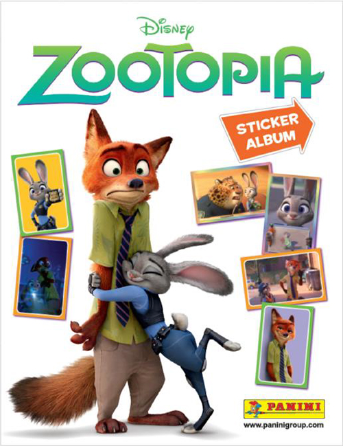 2016 Panini Zootopia Stickers Details, Box Info