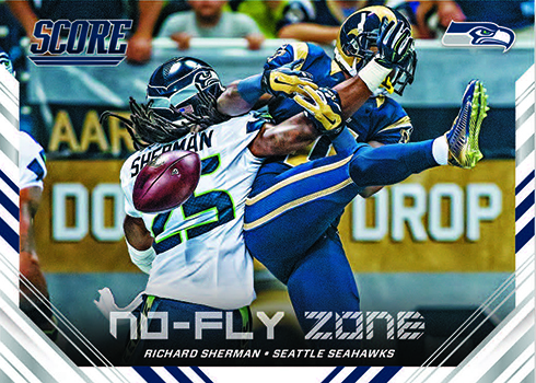 2016 Score Football Card Details, Box Info, Release Date