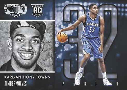 2015-16 Panini Gala Basketball Details, Hobby Box Info